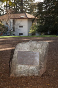 Celebrating a milestone: distinguished crowd gathers at Founders Rock ...