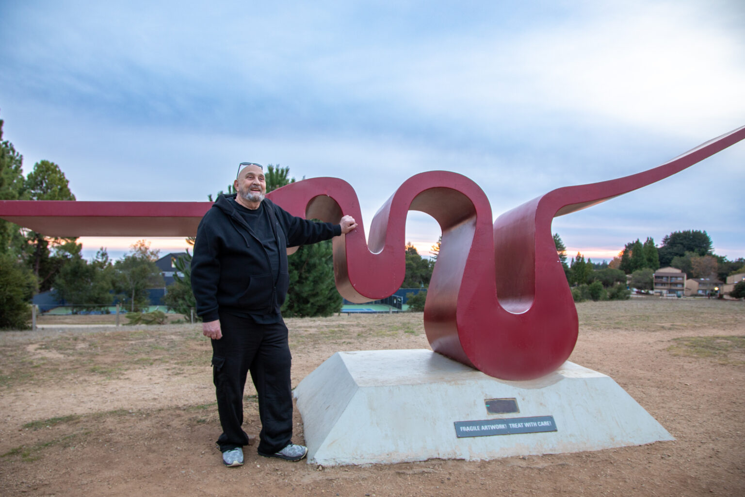 Kenny Farrell and the making of a 50-year-old UC Santa Cruz steel icon ...