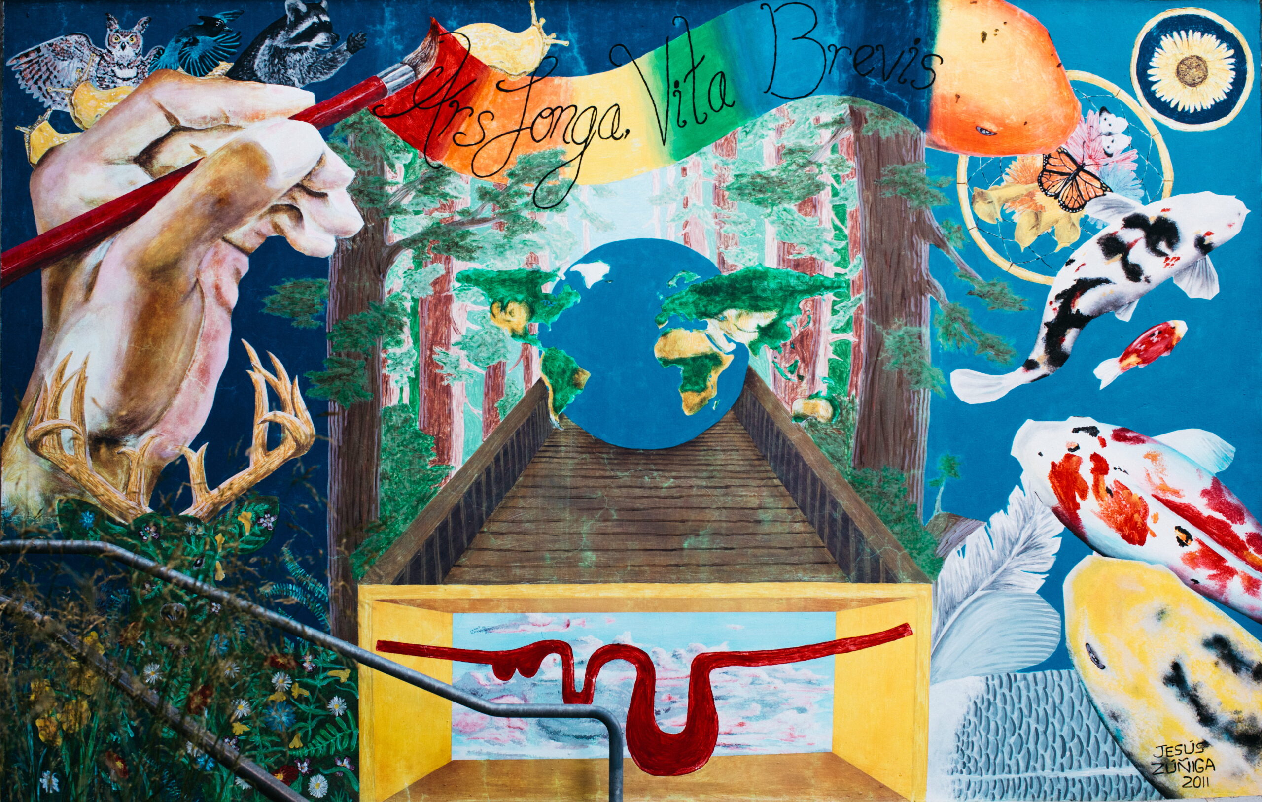 Kenny Farrell and the making of a 50-year-old UC Santa Cruz steel icon ...