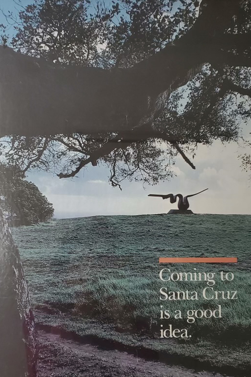 Kenny Farrell and the making of a 50-year-old UC Santa Cruz steel icon ...