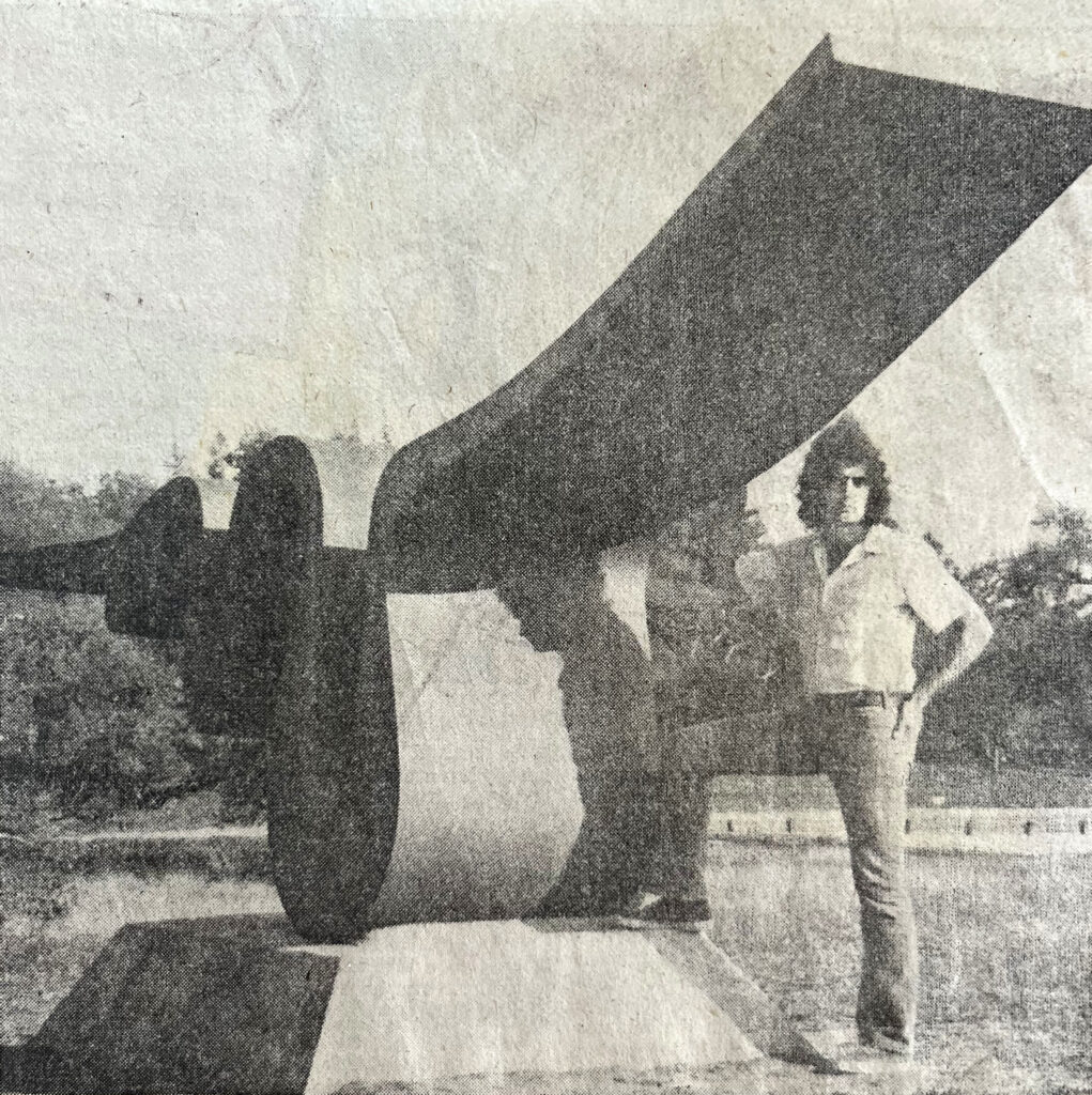 Kenny Farrell and the making of a 50-year-old UC Santa Cruz steel icon ...