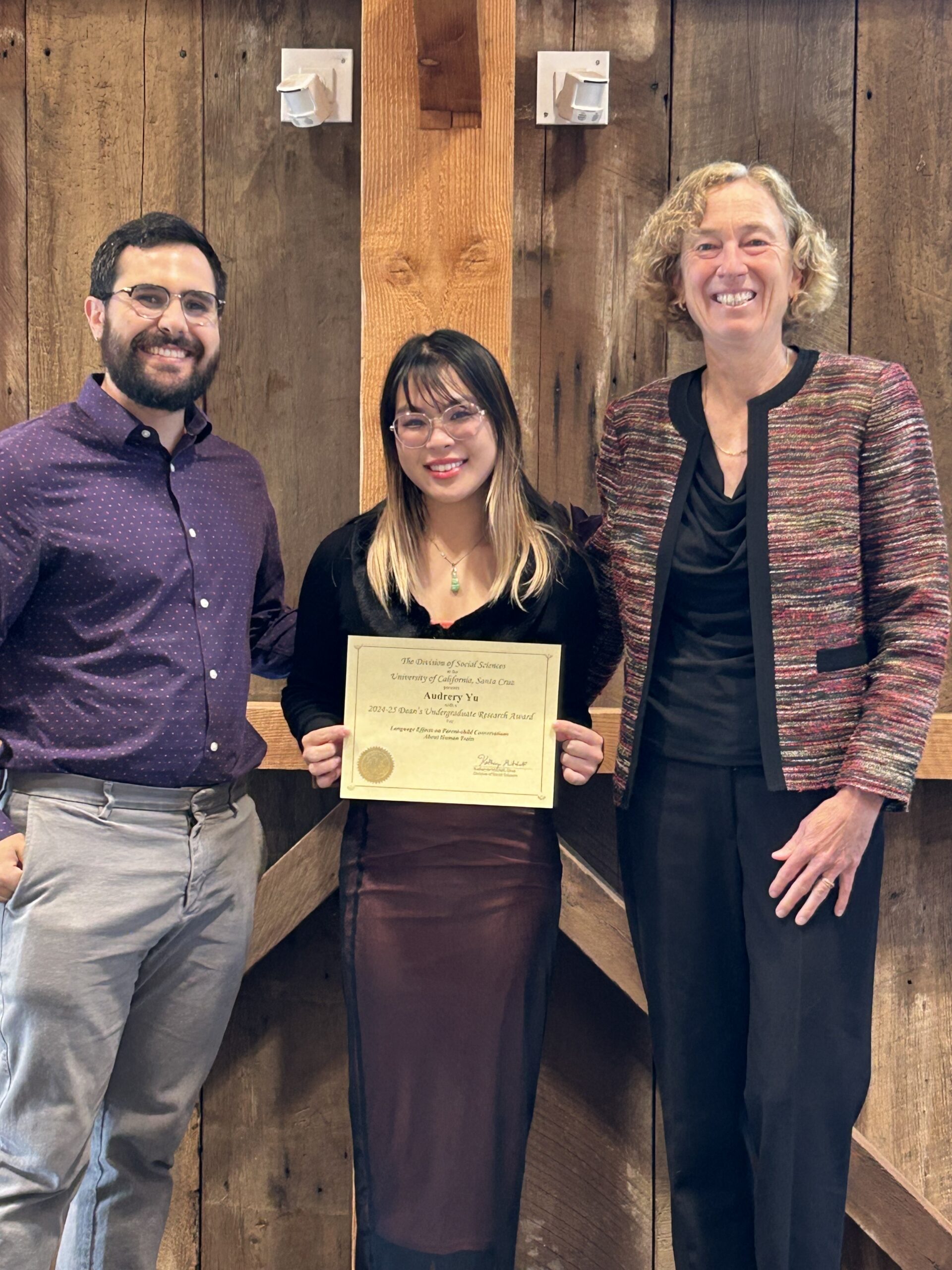 Social Sciences Division honors student awardees at annual luncheon - News