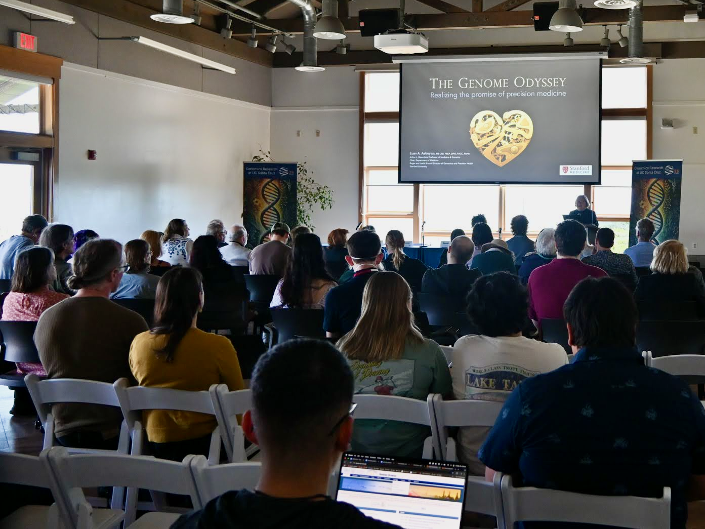 Symposium Celebrates 25 Years of Genomics Breakthroughs - News