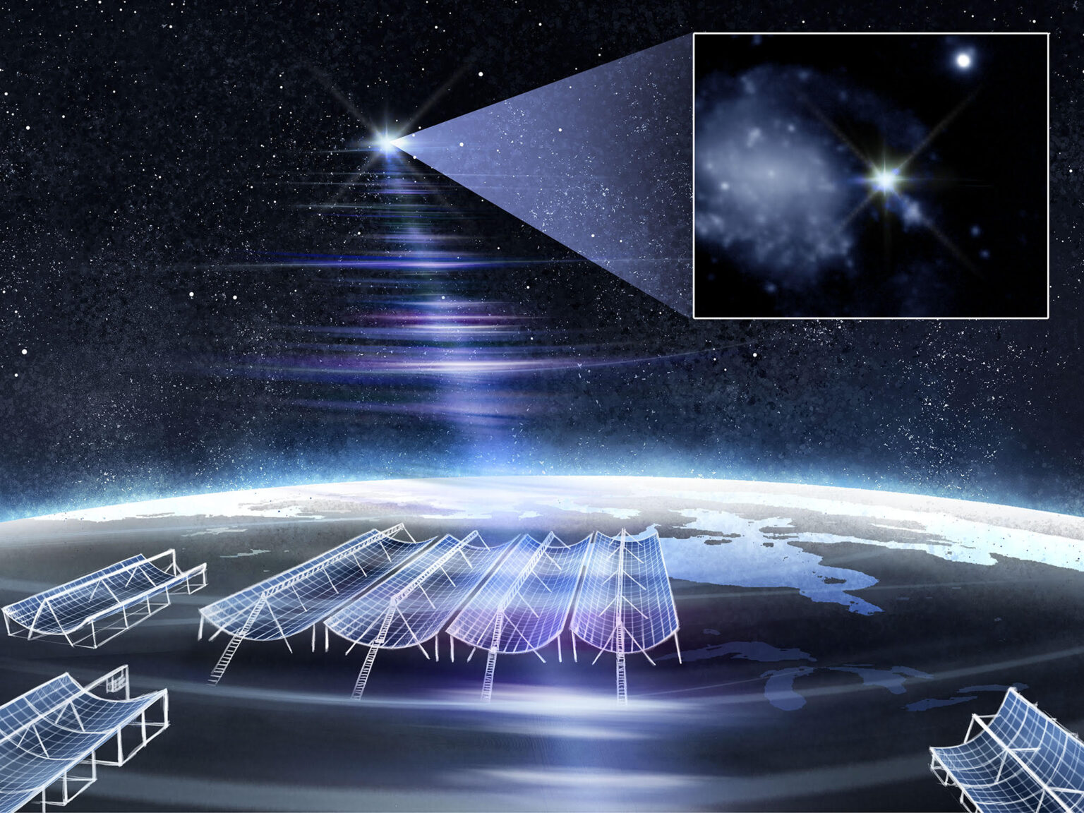 Brightest fast radio burst ever seen lets researchers pinpoint origin ...