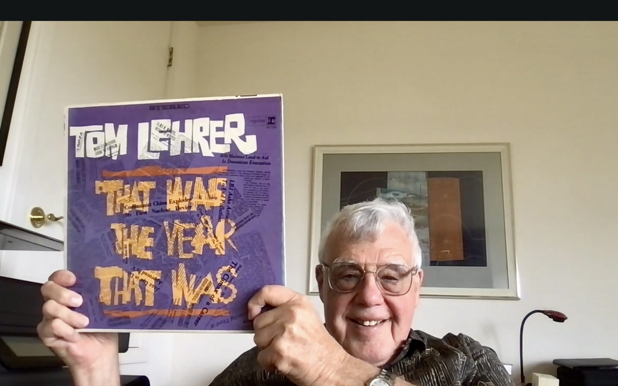 Why math and musical prodigy Tom Lehrer was so well-suited for young UC ...