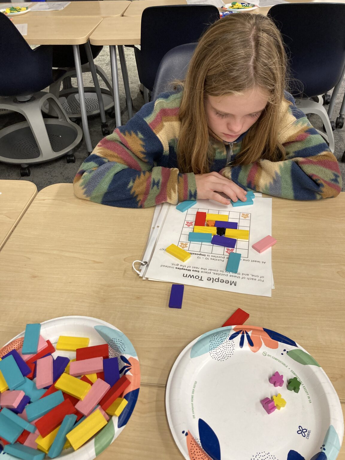 Local elementary and middle school students celebrate the joy of math ...