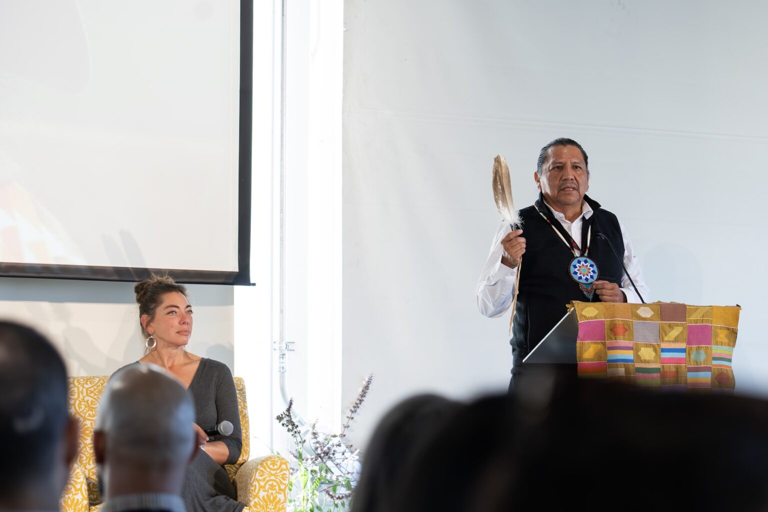 Indigenous leaders take center stage at event on funding sustainability ...