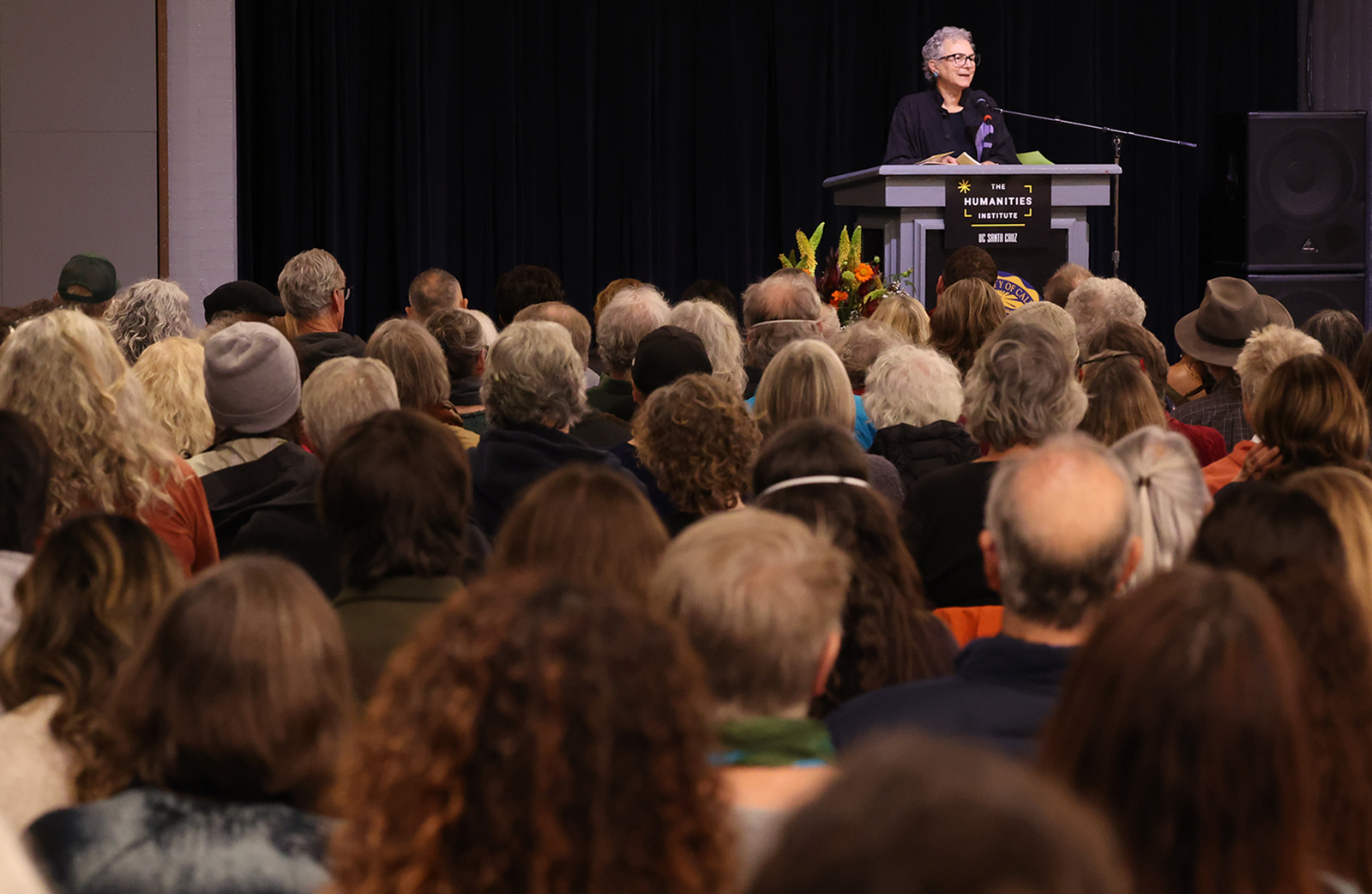 Celebrating the power of poetry: Ellen Bass draws large, enthusiastic ...