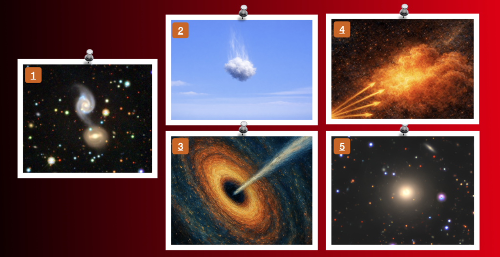 How quiet galaxies stay quiet: cool gas feeds black holes in ‘red ...