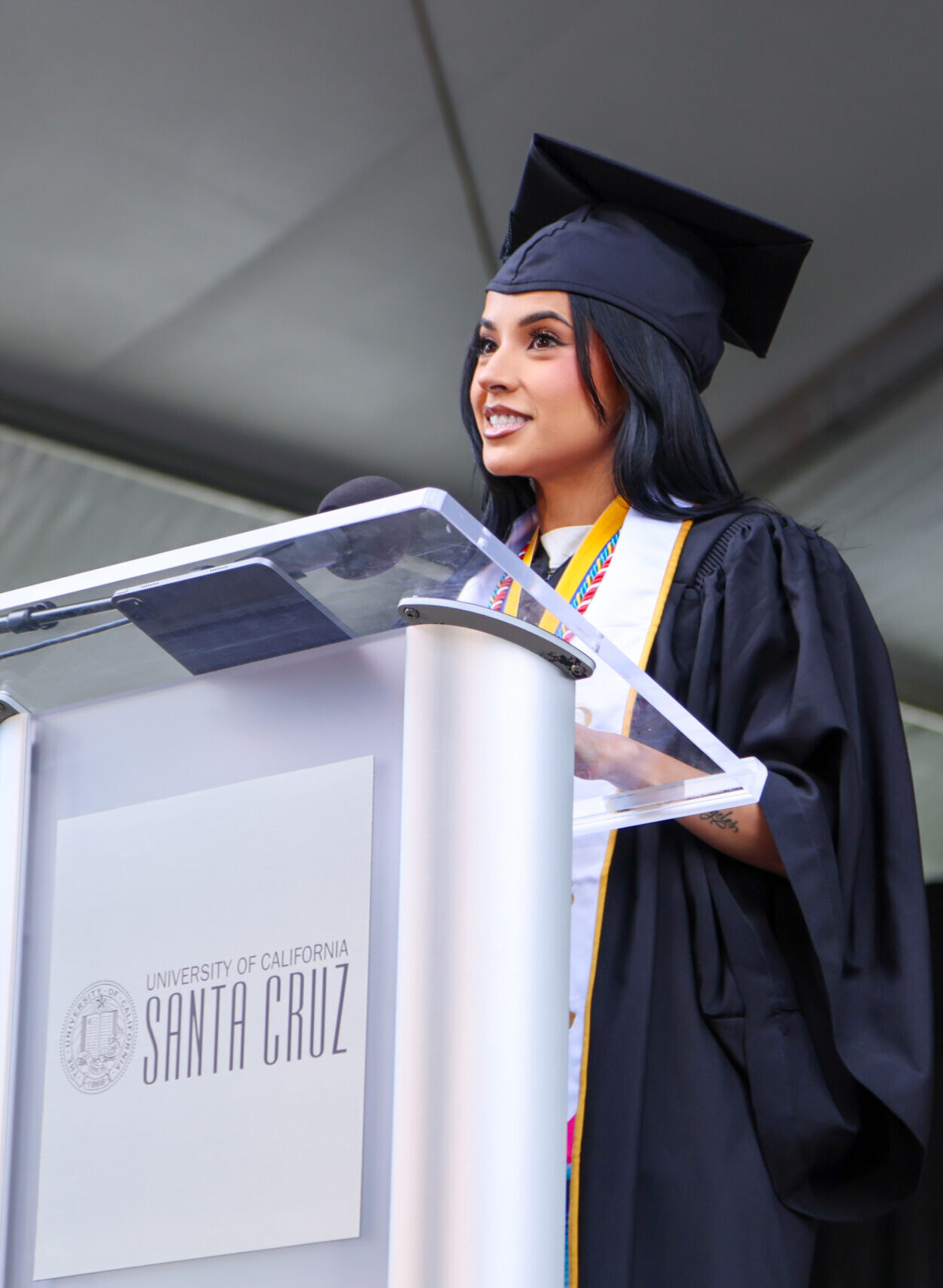 Intergenerational keynote speakers Becky G and Olga Talamante inspire ...