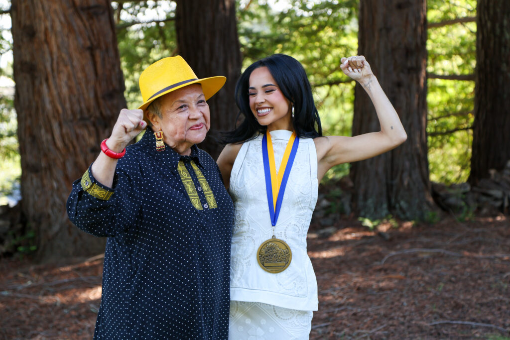 Intergenerational keynote speakers Becky G and Olga Talamante inspire ...